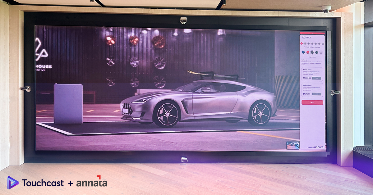 Annata and Touchcast team up to showcase the future of digital retailing at Microsoft Industry ...